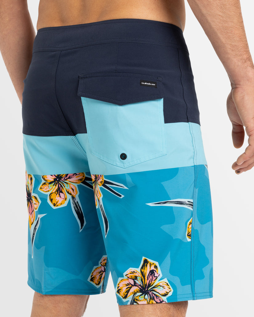 Buy Mens Surfsilk Panel 20" Boardshorts by Quiksilver | Surf Dive 'n Ski
