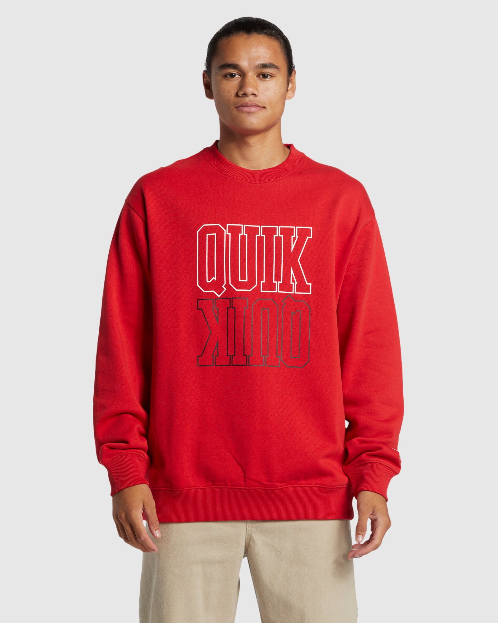 Buy Mens Griffin Crew Neck by Quiksilver | Surf Dive 'n Ski