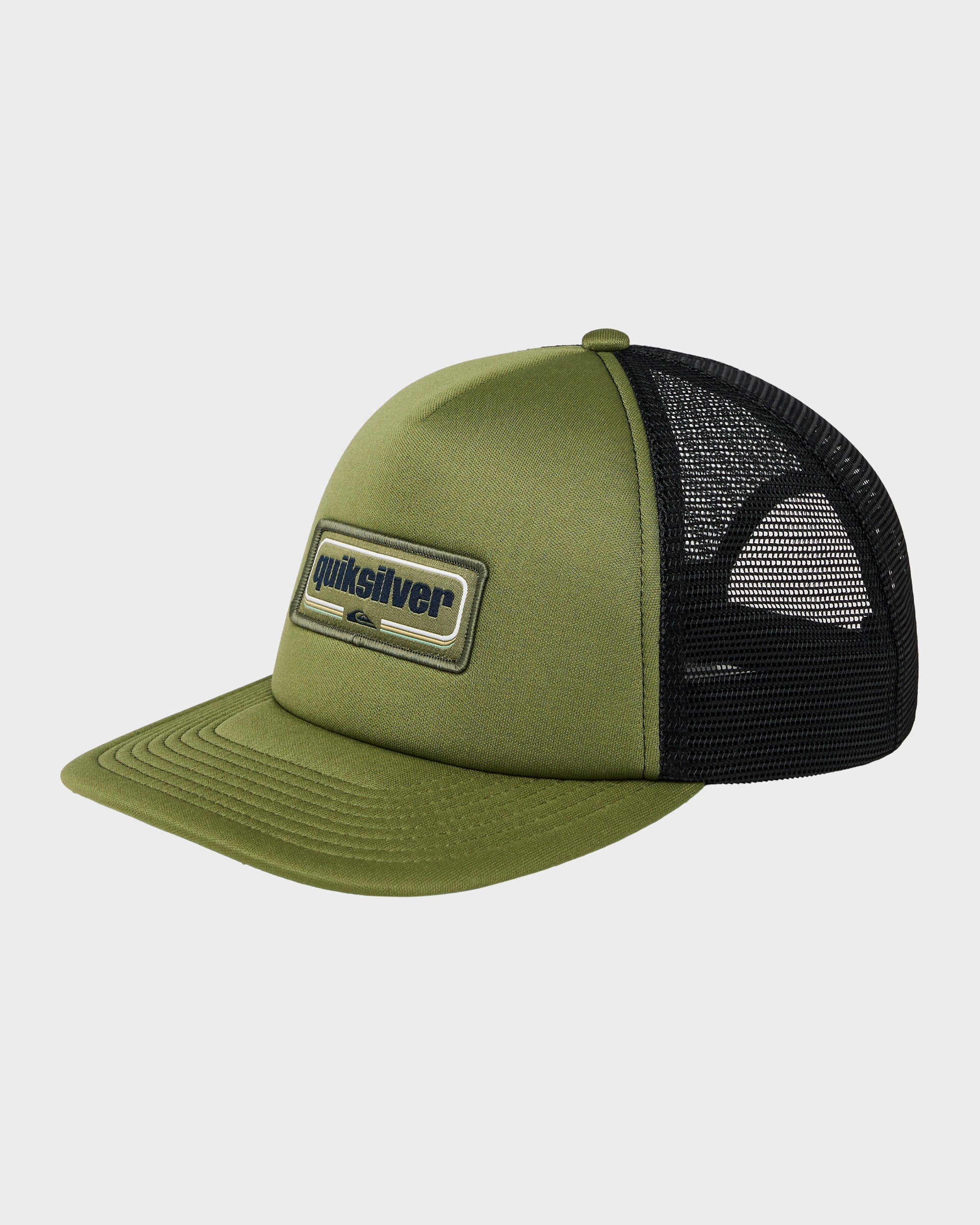 Buy Mens Slab Drifter Trucker Cap by Quiksilver | Surf Dive 'n Ski