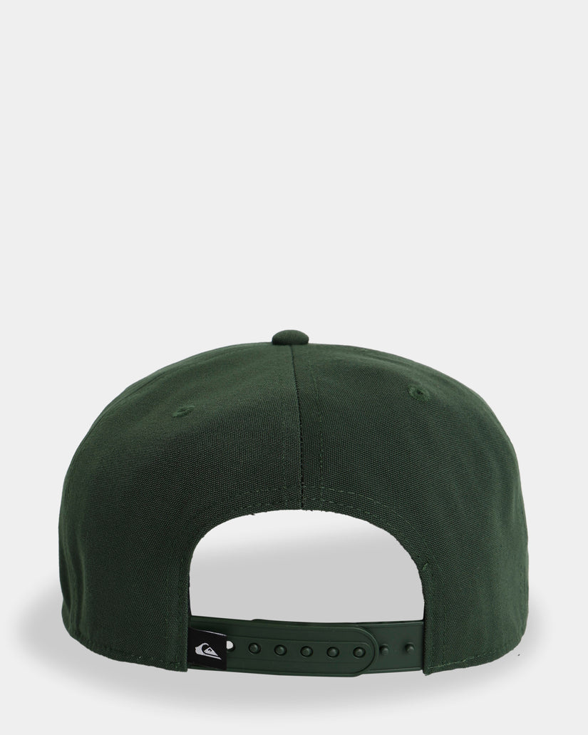 Buy Mens DNA Clicker Snapback Cap by Quiksilver | Surf Dive 'n Ski