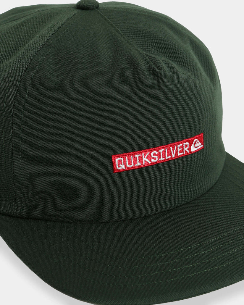 Buy Mens DNA Clicker Snapback Cap by Quiksilver | Surf Dive 'n Ski