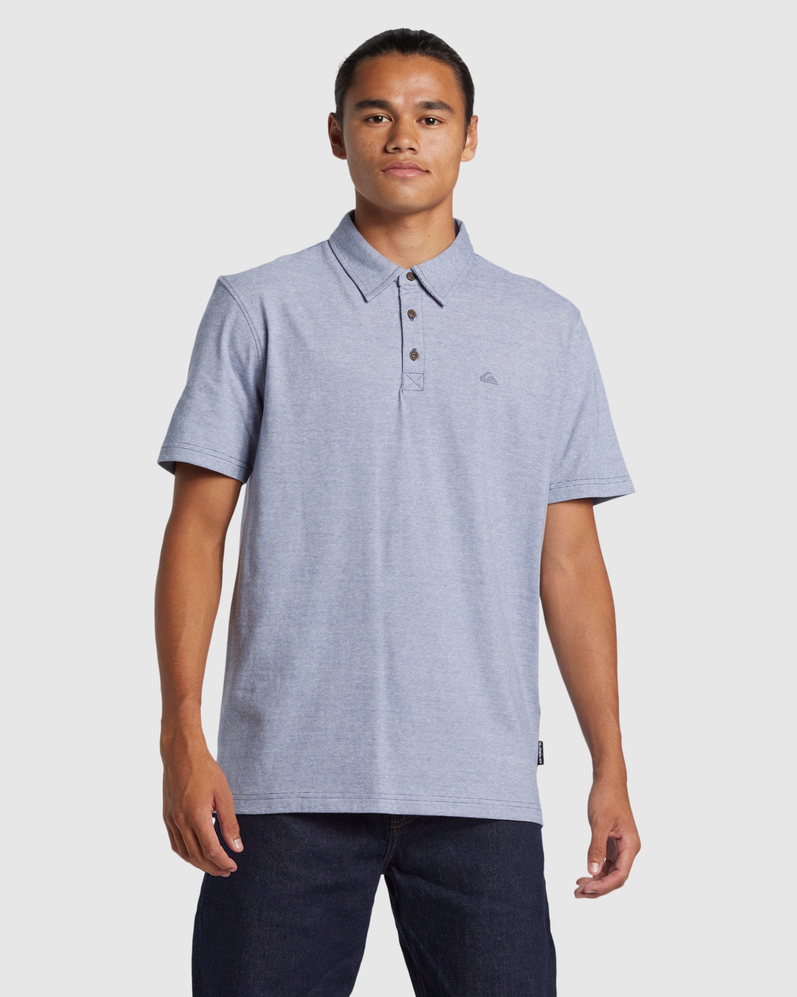 Buy Mens Sunset Cruise Polo Shirt by Quiksilver | Surf Dive 'n Ski