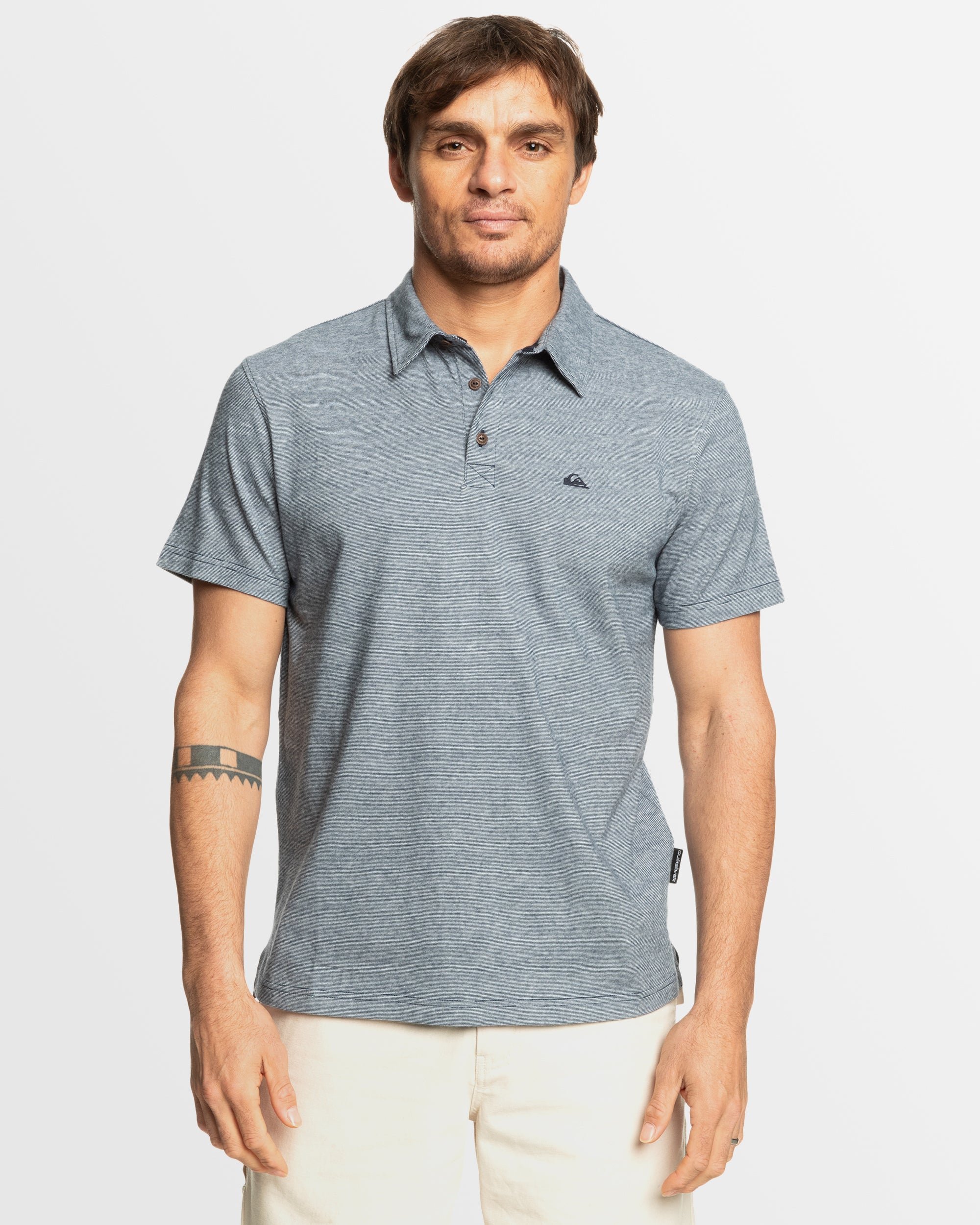 Buy Mens Sunset Cruise Polo Shirt by Quiksilver | Surf Dive 'n Ski
