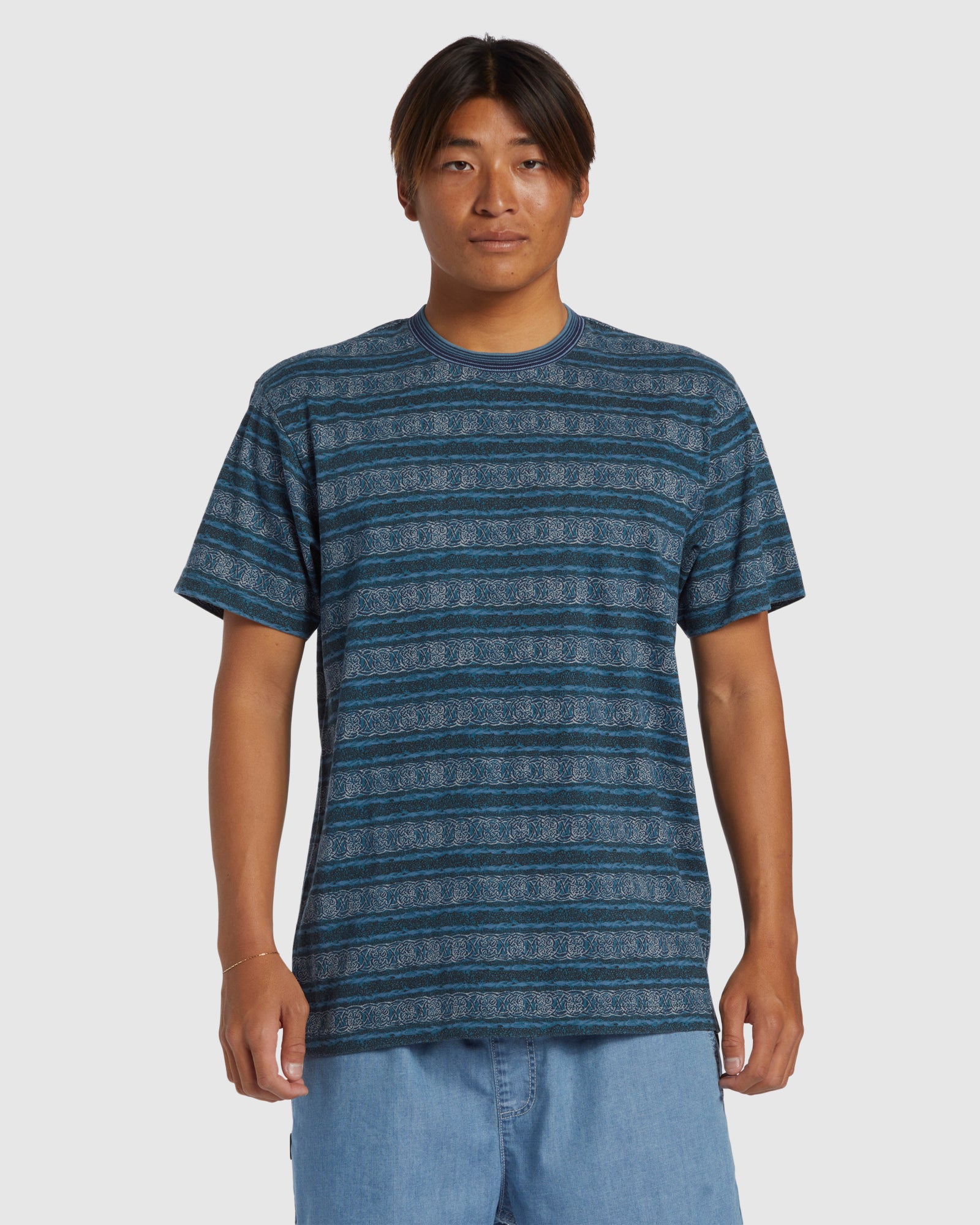 Buy Mens Pacific Tribe Short Sleeve T-Shirt by Quiksilver | Surf Dive ...