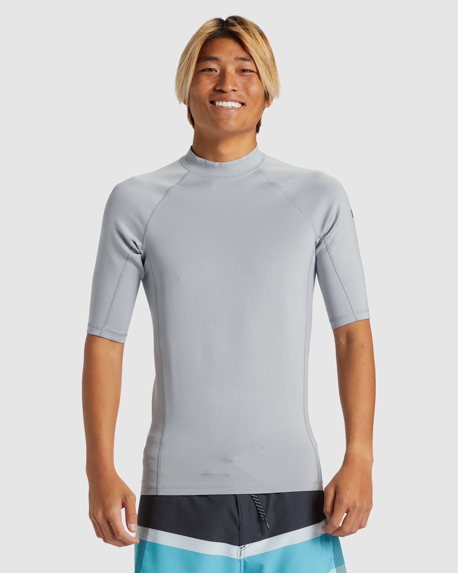 Buy Mens Everyday Heat Short Sleeve Upf 50 Rash Vest by Quiksilver ...