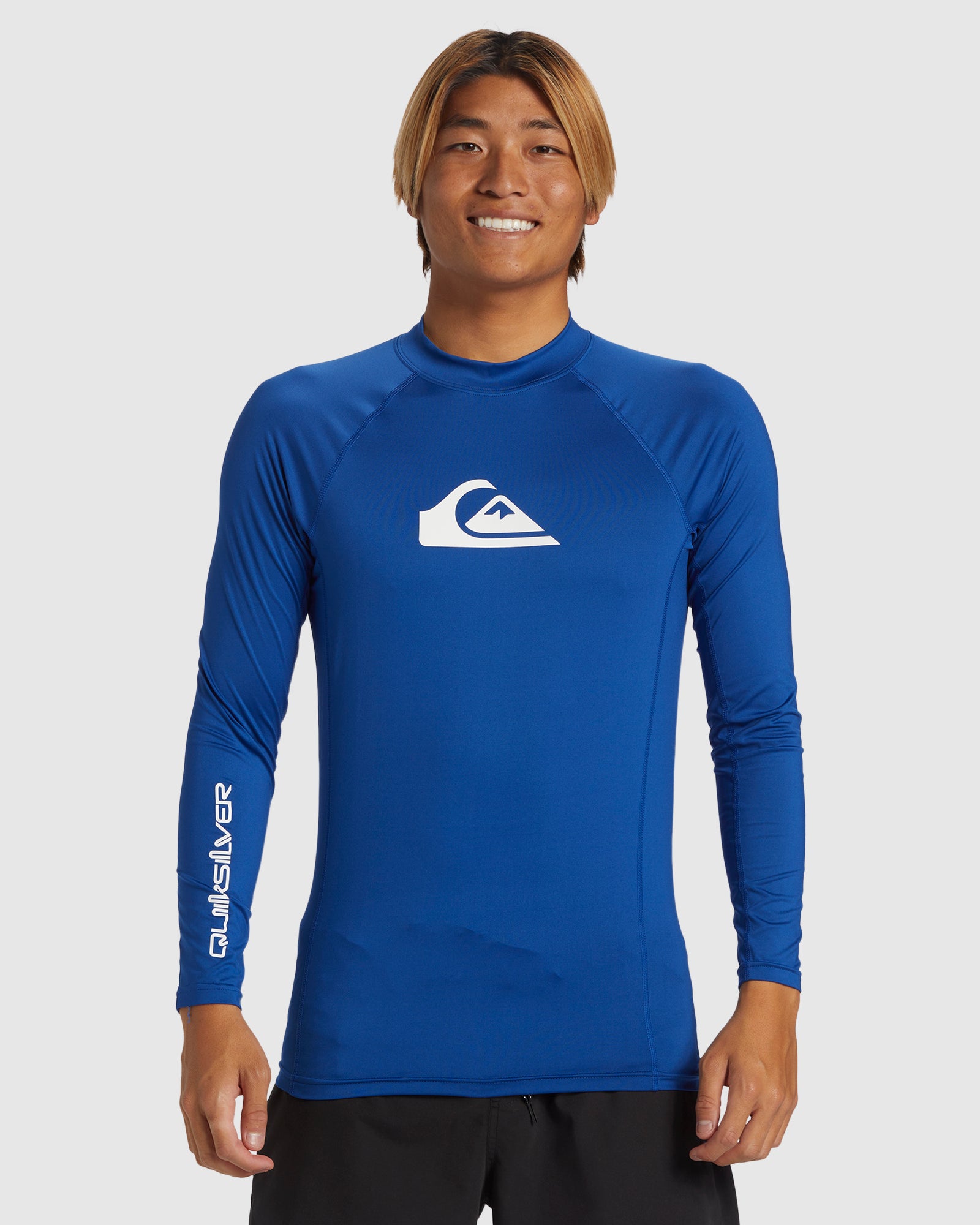 Buy Mens Everyday Long Sleeve Upf 50 Surf T-Shirt by Quiksilver | Surf ...