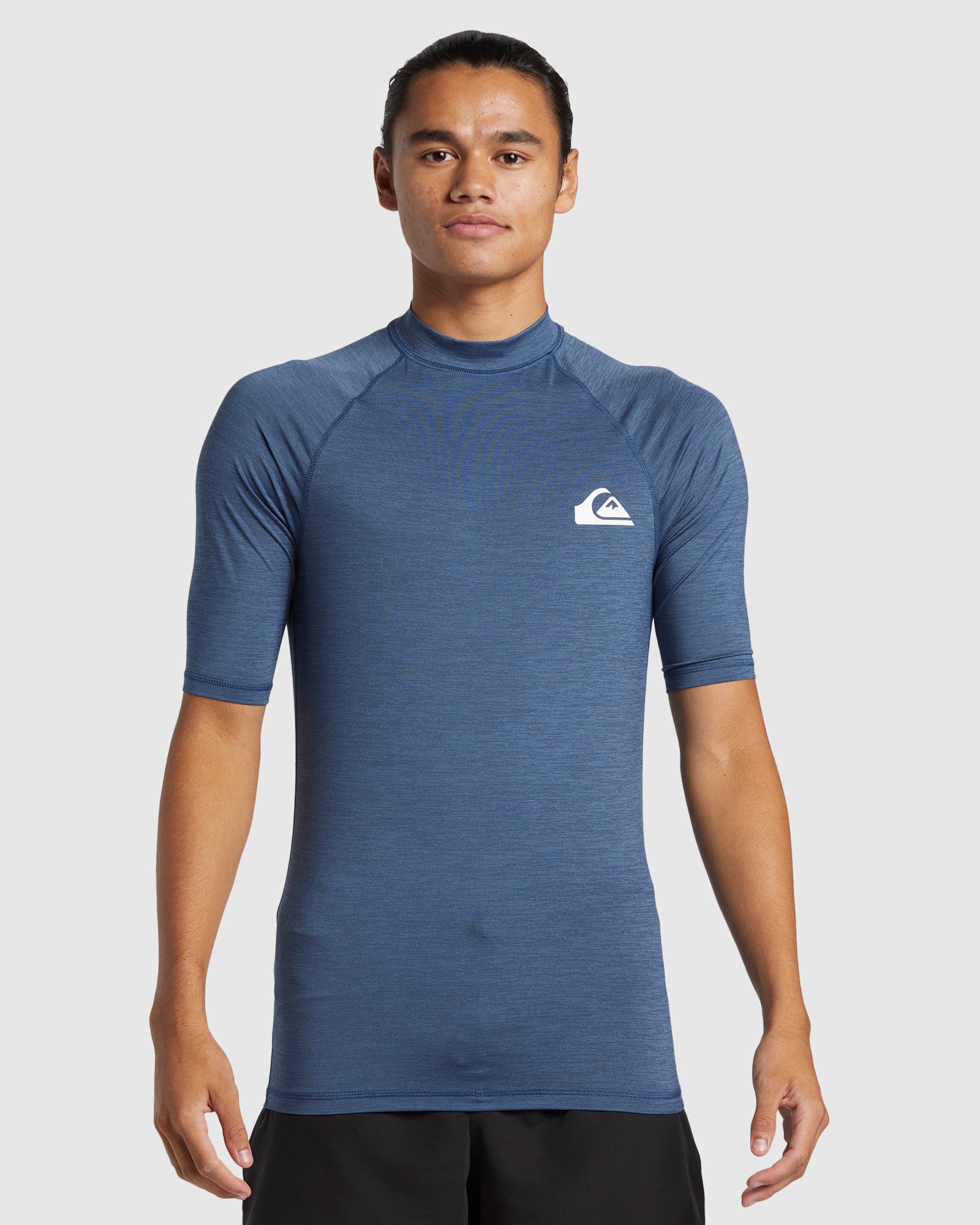 Buy Mens Everyday Short Sleeve Upf 50 Rash Vest by Quiksilver | Surf ...