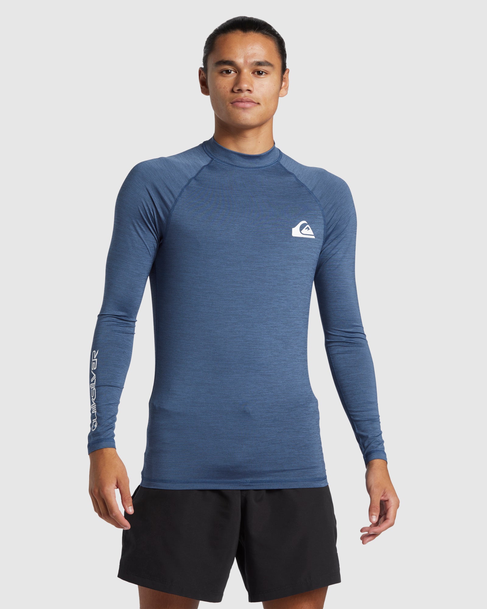 Buy Mens Everyday Long Sleeve UPF 50 Rash Vest by Quiksilver | Surf ...