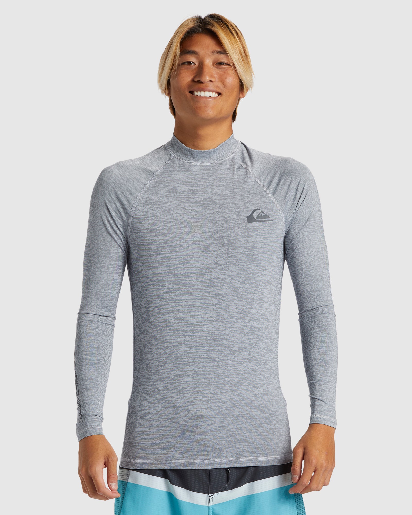 Buy Mens Everyday Long Sleeve UPF 50 Rash Vest by Quiksilver | Surf ...