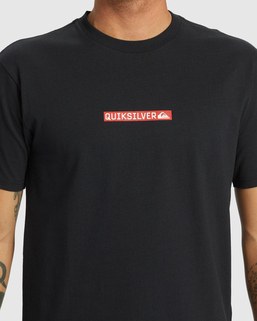 Buy Mens Qs Clicker T-Shirt by Quiksilver | Surf Dive 'n Ski