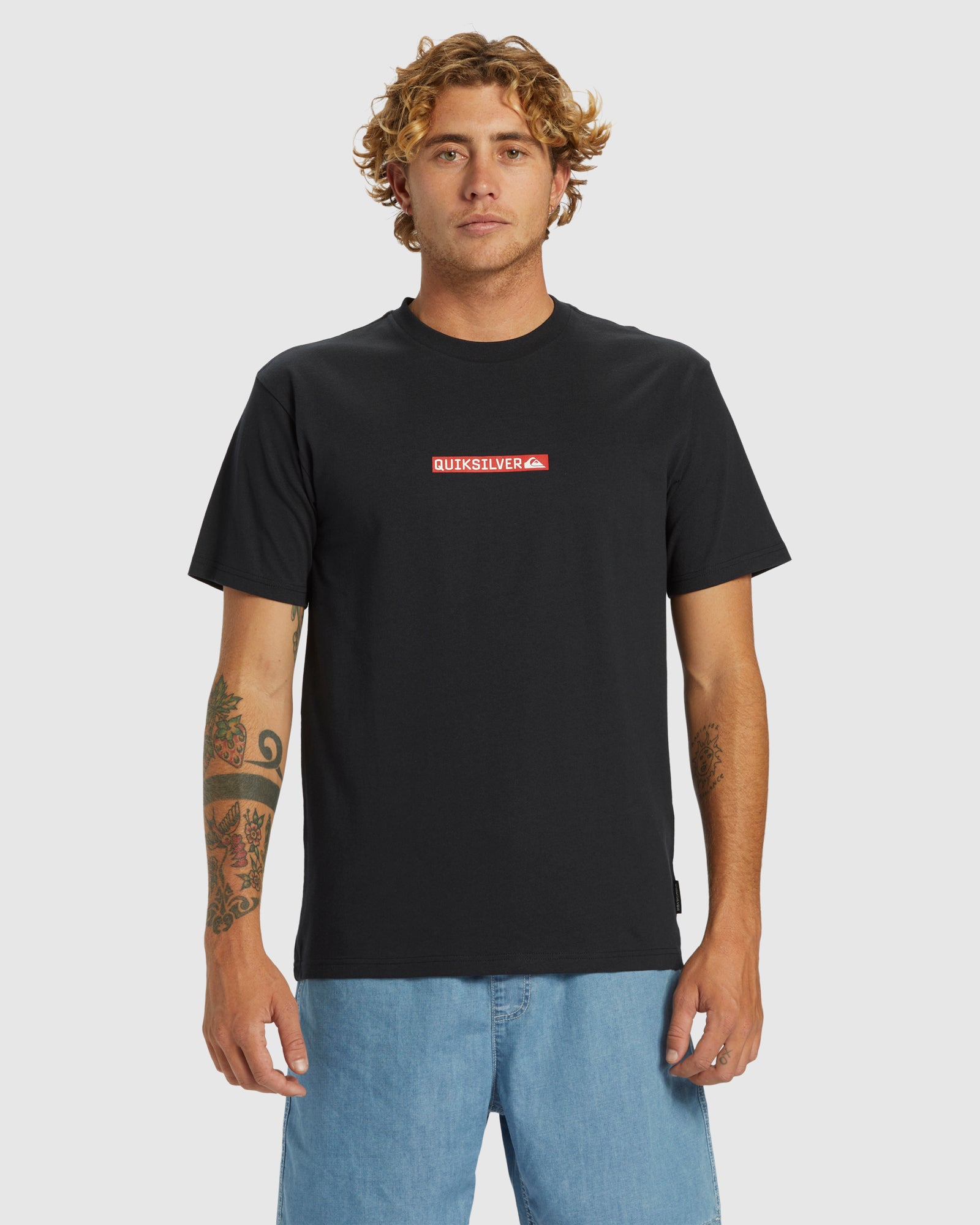 Buy Mens Qs Clicker T-Shirt by Quiksilver | Surf Dive 'n Ski