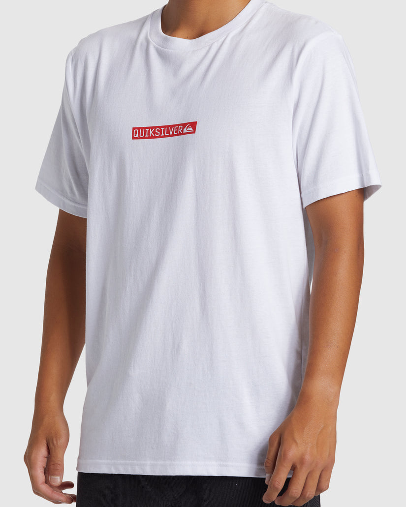 Buy Mens Clicker T-Shirt by Quiksilver | Surf Dive 'n Ski