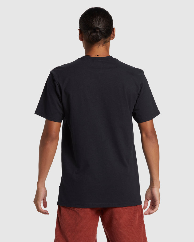 Buy Mens Thorn Logo DNA T-Shirt by Quiksilver | Surf Dive 'n Ski