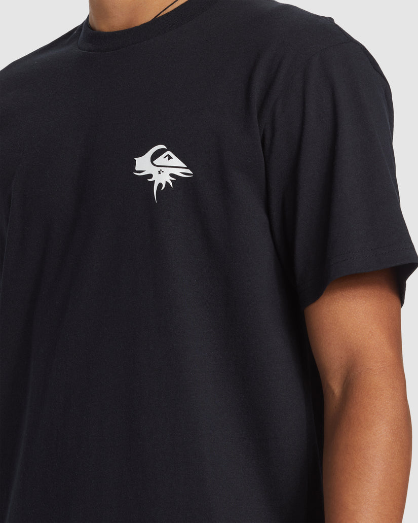 Buy Mens Thorn Logo DNA T-Shirt by Quiksilver | Surf Dive 'n Ski