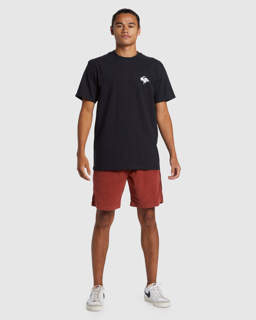 Buy Mens Thorn Logo DNA T-Shirt by Quiksilver | Surf Dive 'n Ski