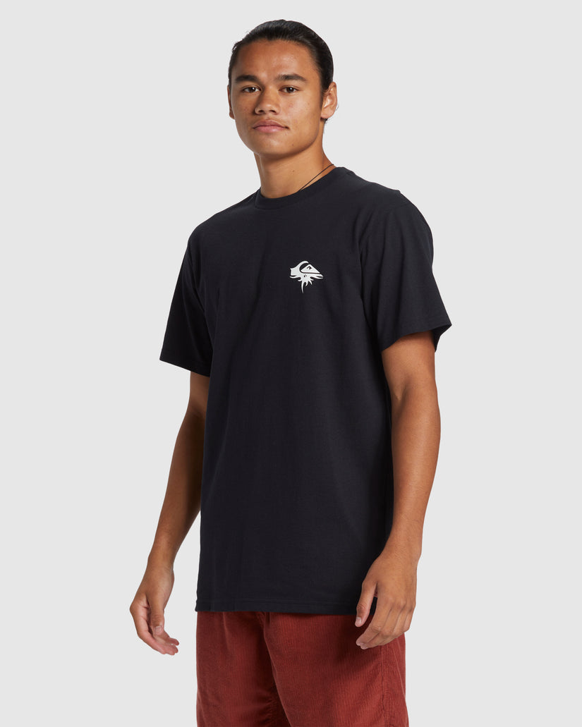 Buy Mens Thorn Logo DNA T-Shirt by Quiksilver | Surf Dive 'n Ski