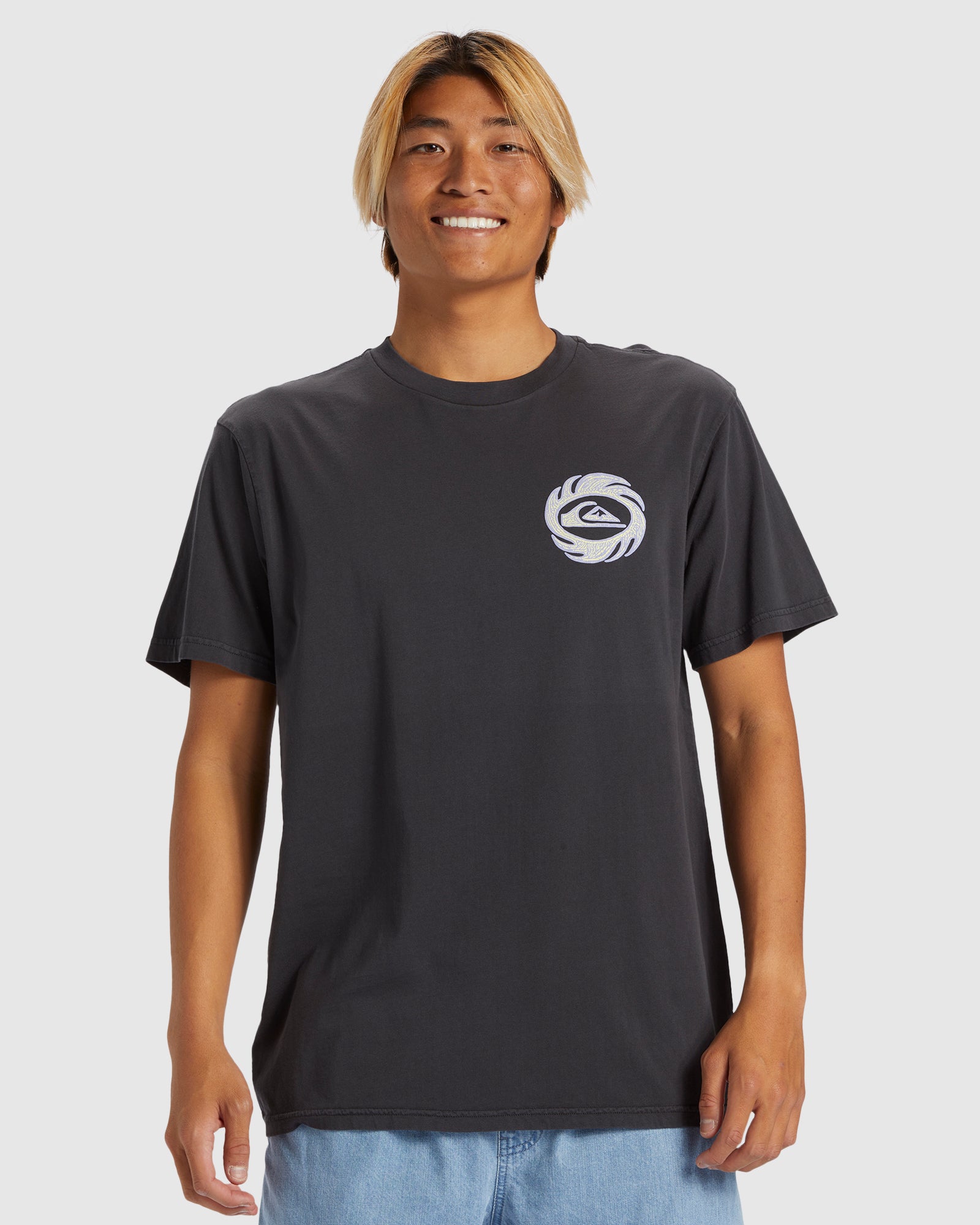 Buy Mens Solar Flame Short Sleeve T-Shirt by Quiksilver | Surf Dive 'n Ski