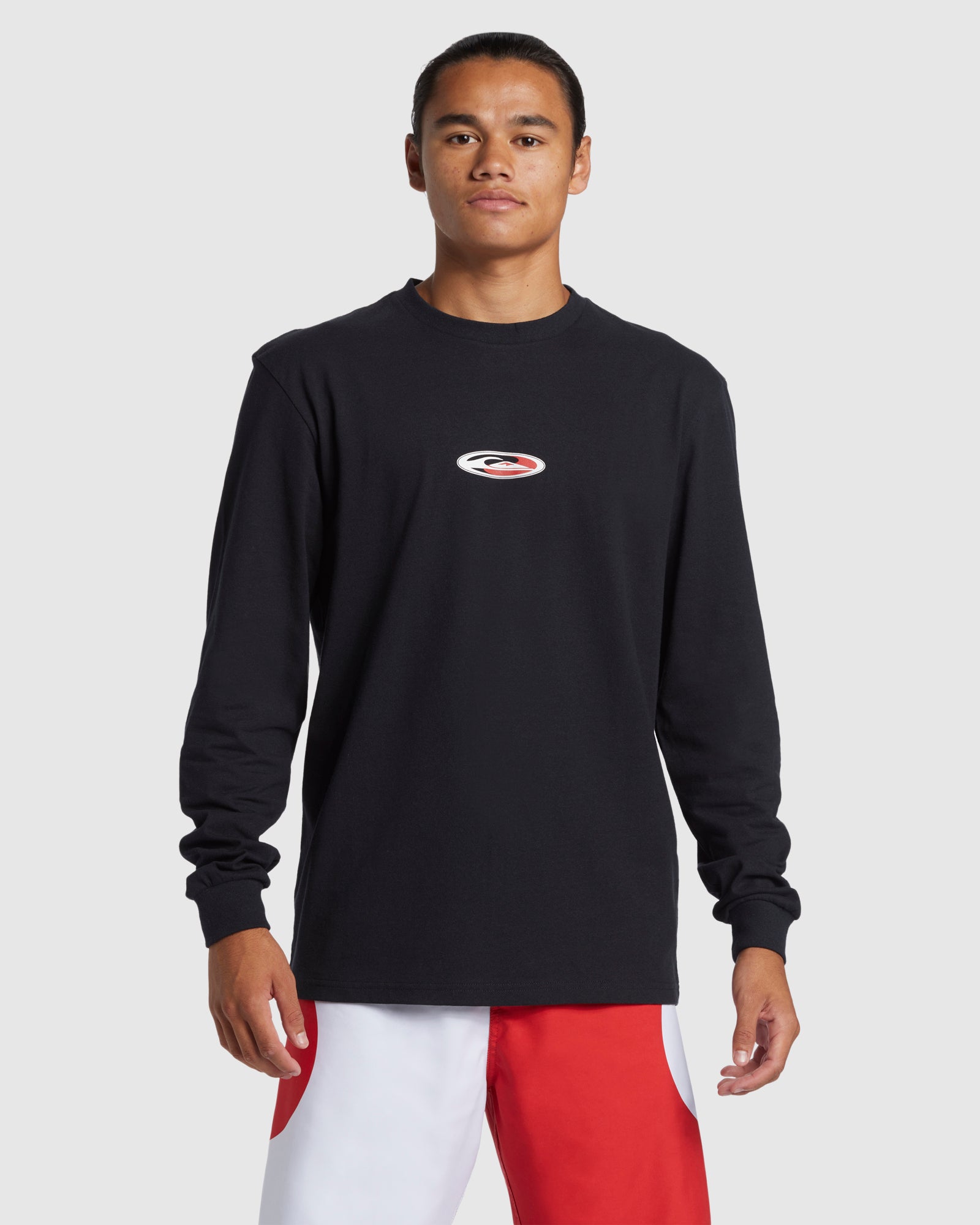 Buy Mens Griff Long Sleeve T-Shirt by Quiksilver | Surf Dive 'n Ski