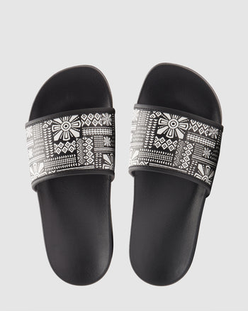 Buy Womens Slippy IV Slides by Roxy | Surf Dive 'n Ski