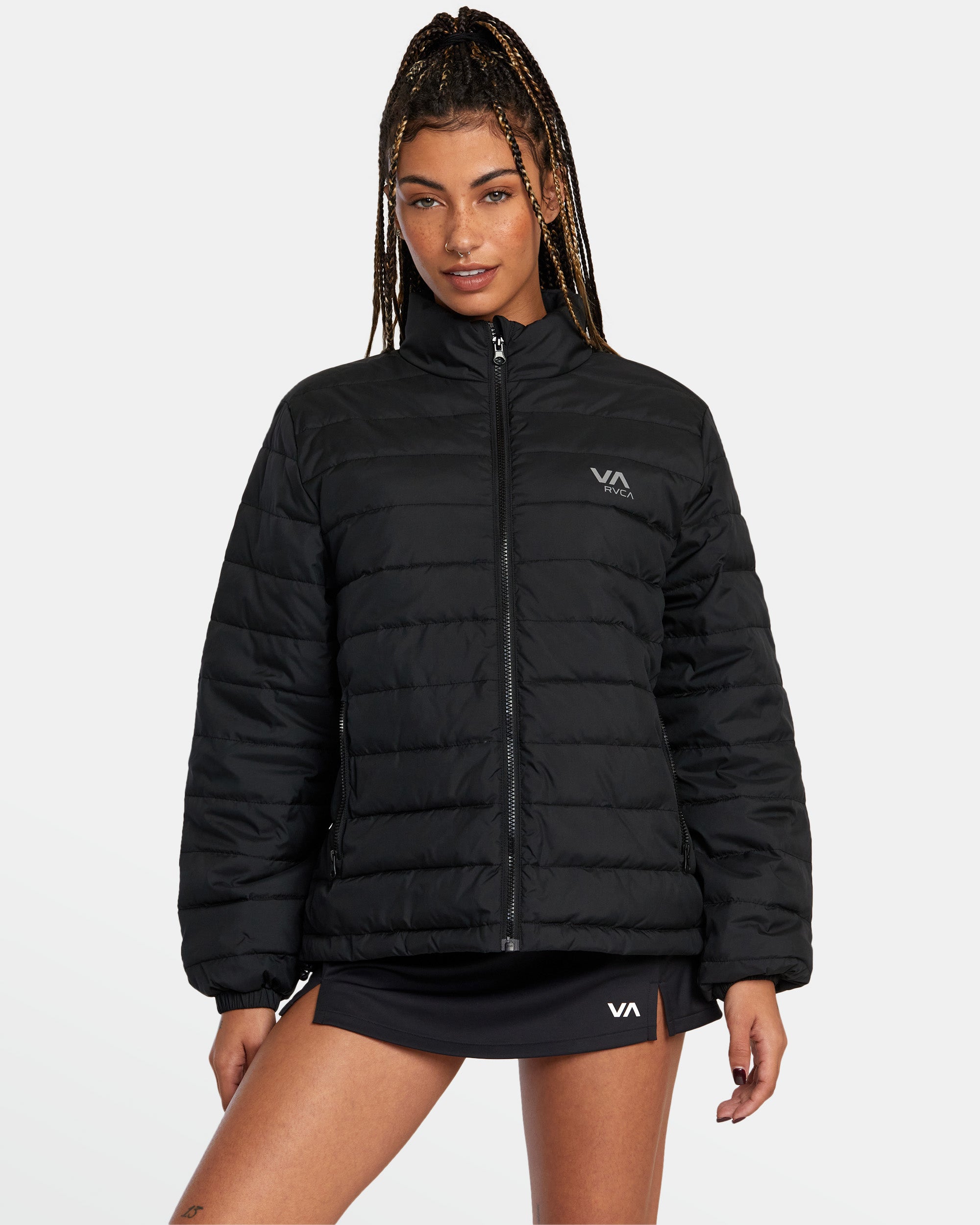Buy Womens VA Puffer Jacket by RVCA | Surf Dive 'n Ski