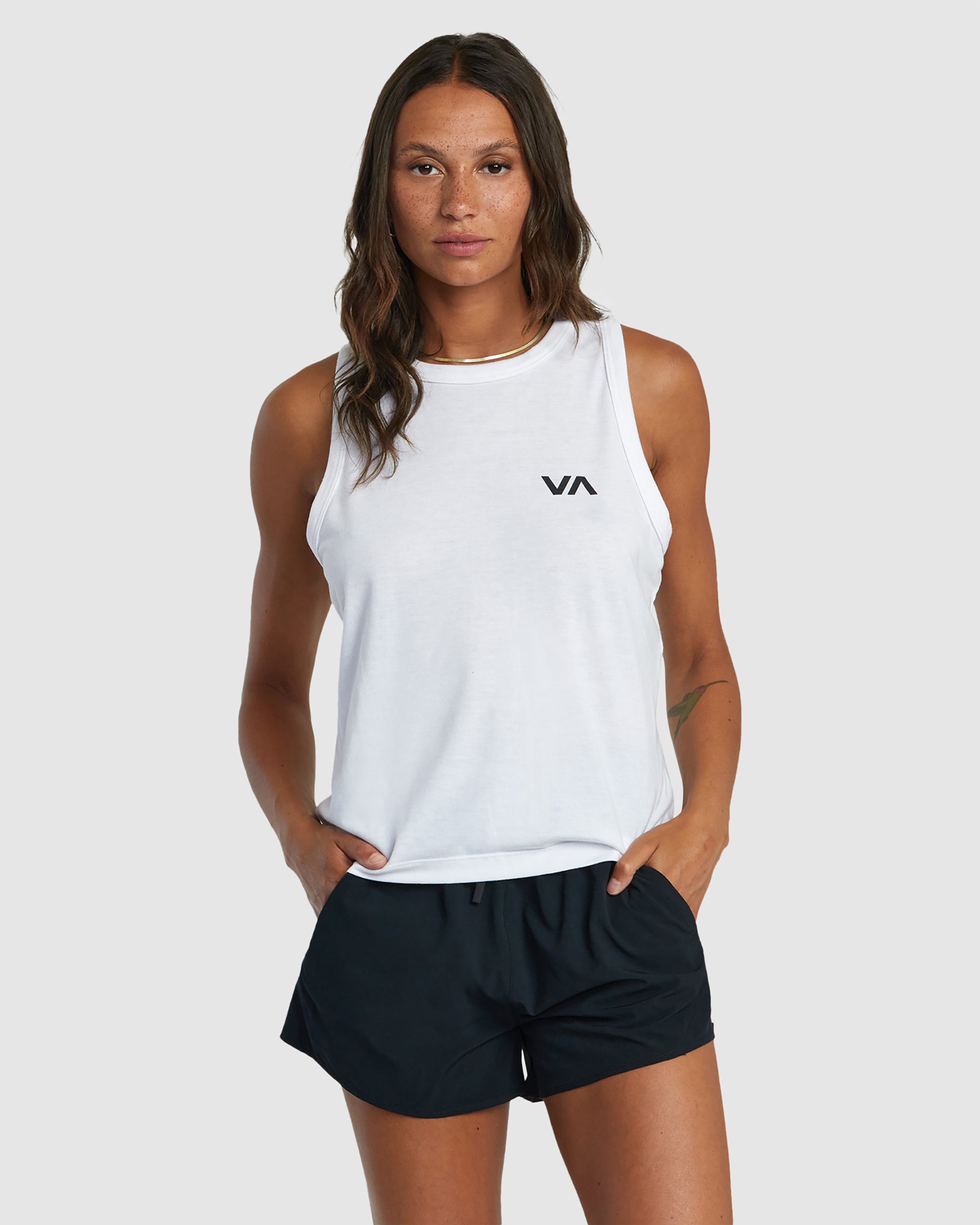 Buy Womens VA Muscle T-Shirt by RVCA | Surf Dive 'n Ski
