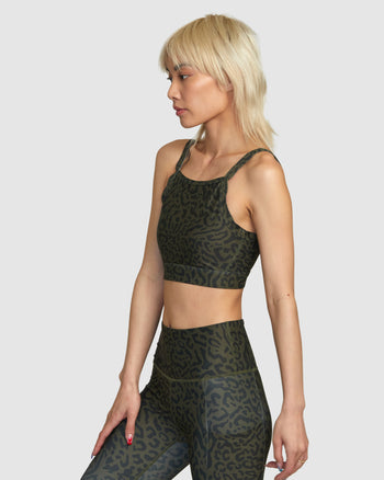 Buy Womens VA Essential High Impact Sports Bra by RVCA | Surf Dive 'n Ski