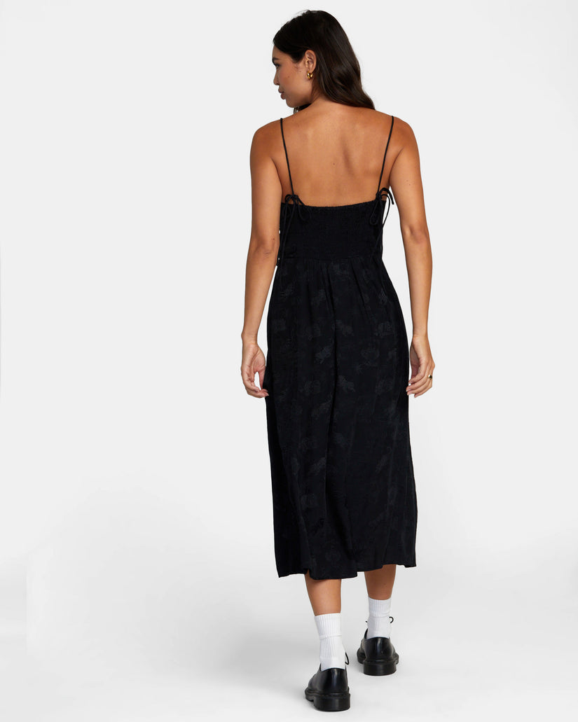 Buy Womens Invisible Man Midi Dress by RVCA | Surf Dive 'n Ski