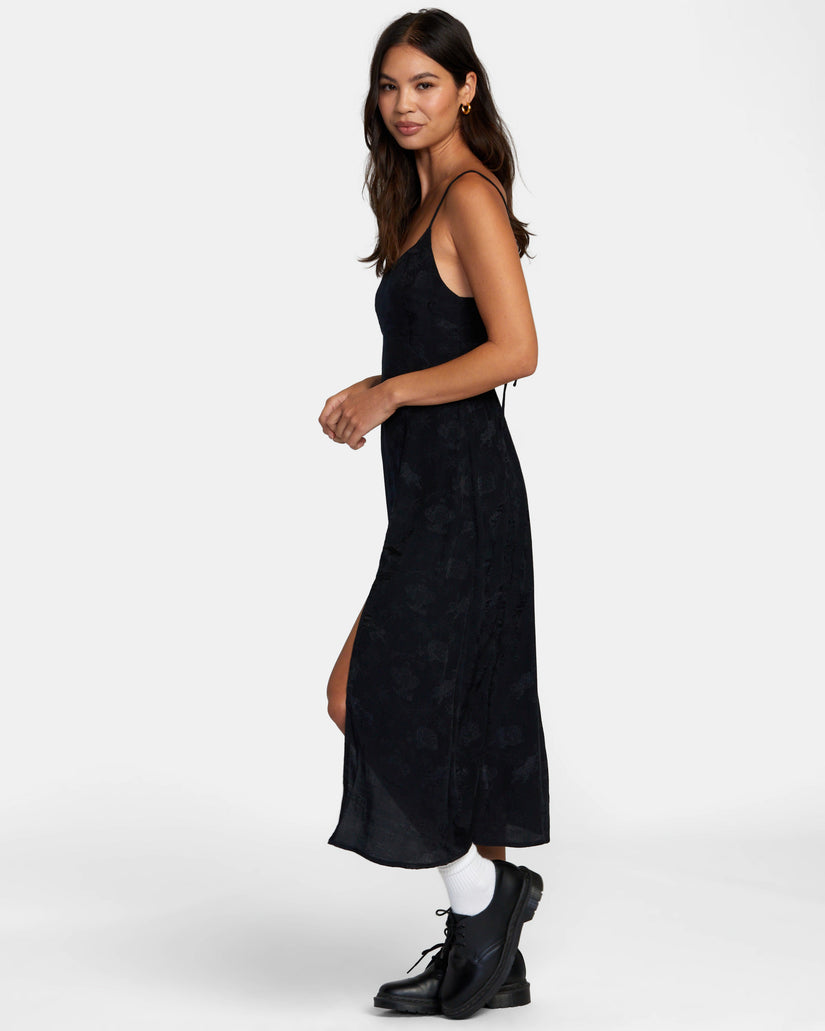 Buy Womens Invisible Man Midi Dress by RVCA | Surf Dive 'n Ski