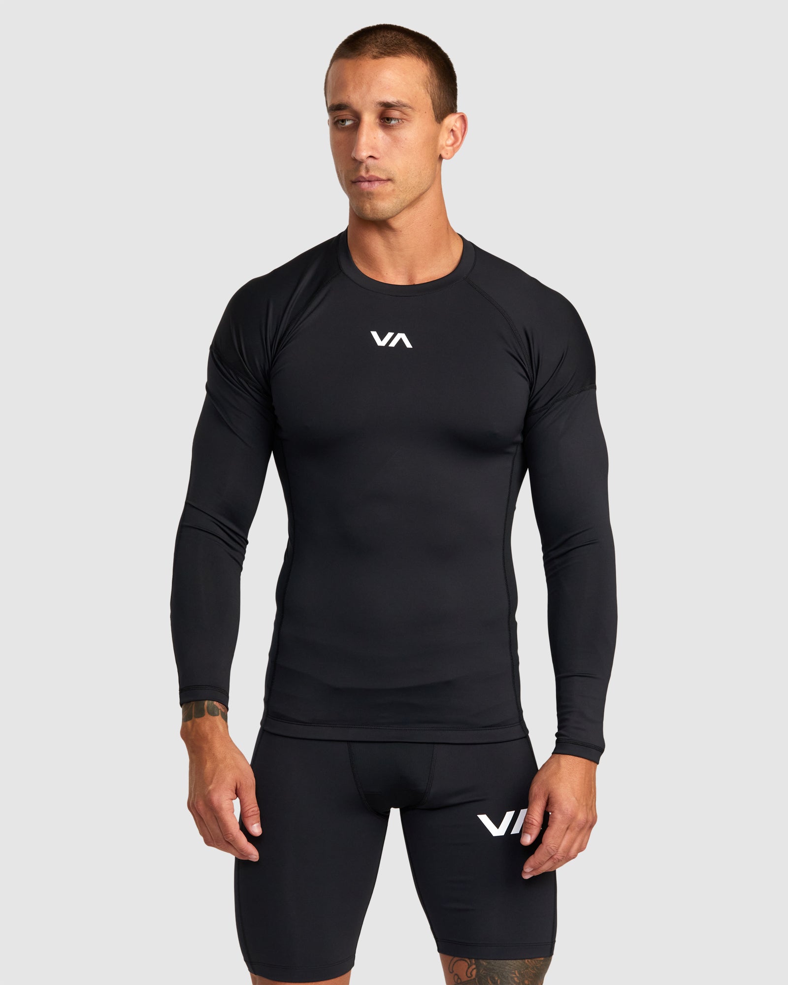 Buy Mens Compression Long Sleeve by RVCA | Surf, Dive n Ski