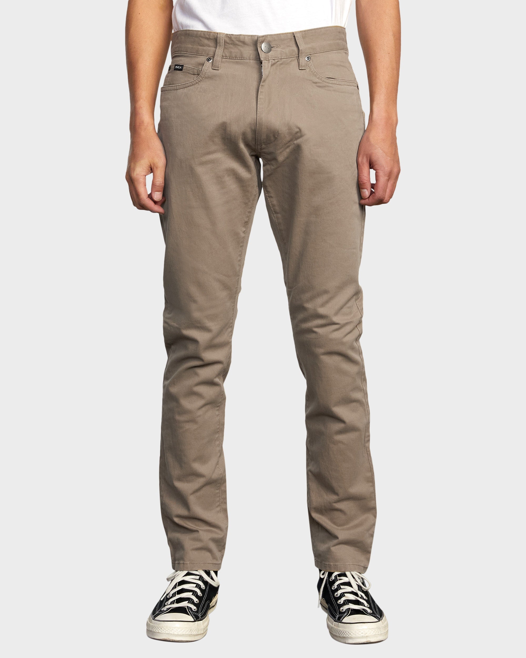 Buy Mens Daggers Twill Pants by RVCA | Surf Dive 'n Ski