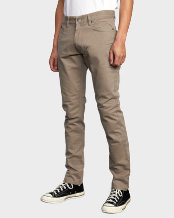 Buy Mens Daggers Twill Pants by RVCA | Surf Dive 'n Ski