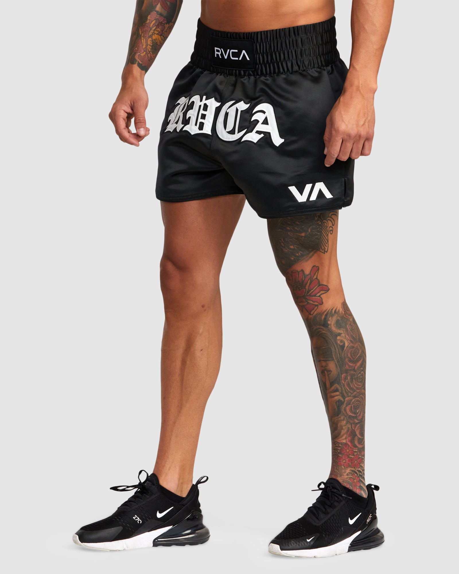 Buy Mens Muay Thai Mod Performance Shorts by RVCA | Surf Dive 'n Ski