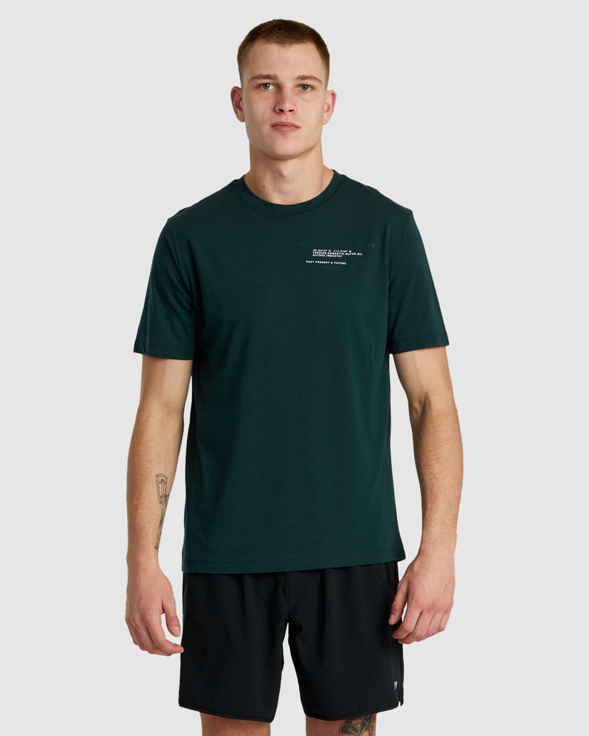 Buy REFLECTIVE BASE SS by RVCA | Surf Dive 'n Ski