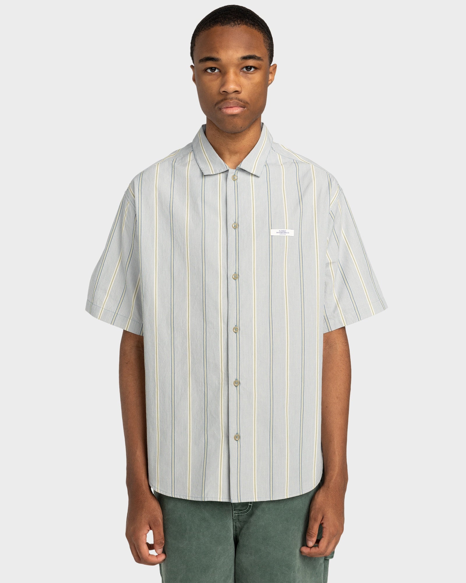 Buy Mens Idle Short Sleeve Shirt by Element | Surf Dive 'n Ski