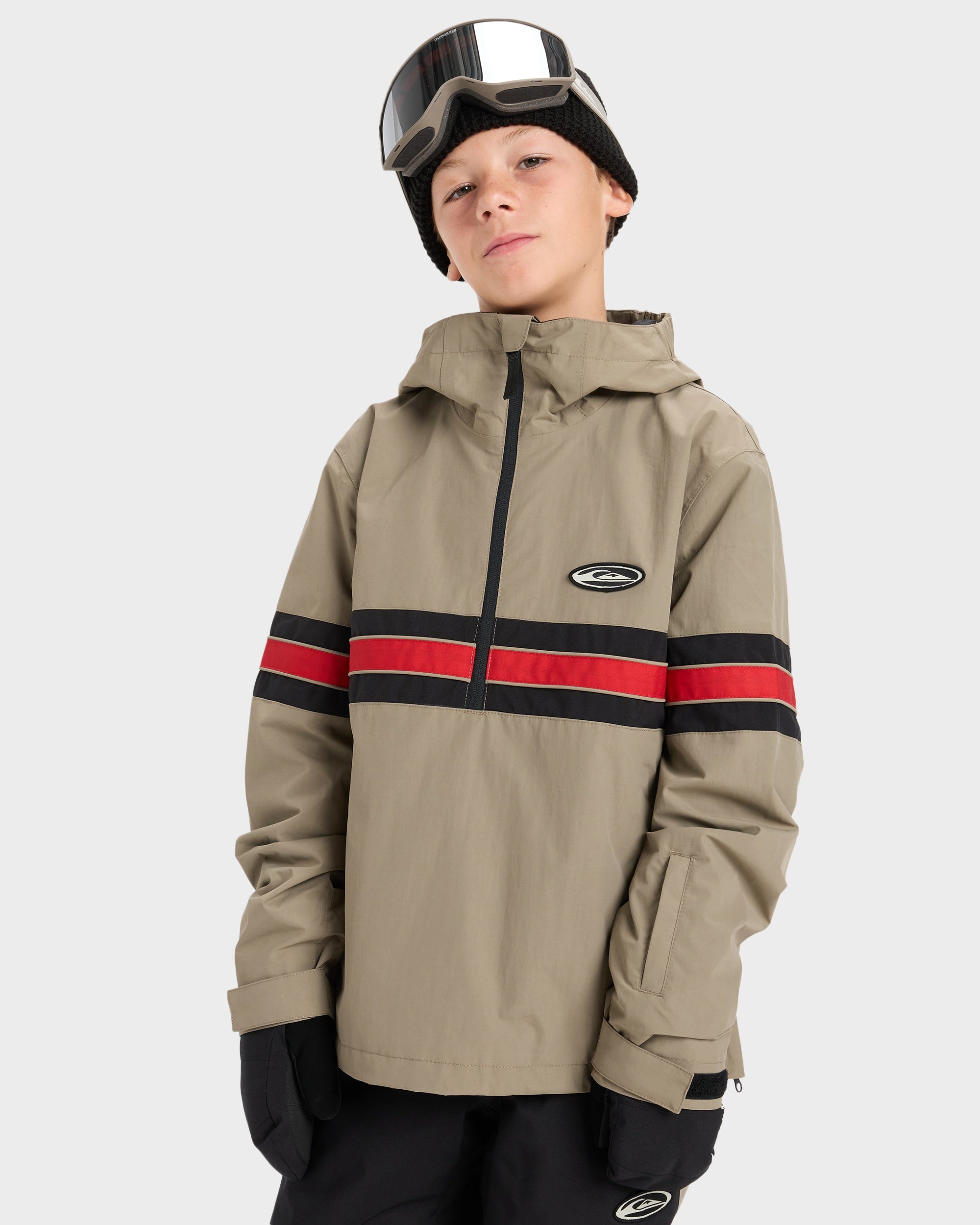 Buy Boys 8-16 Steeze Snow Jacket by Quiksilver | Surf Dive 'n Ski