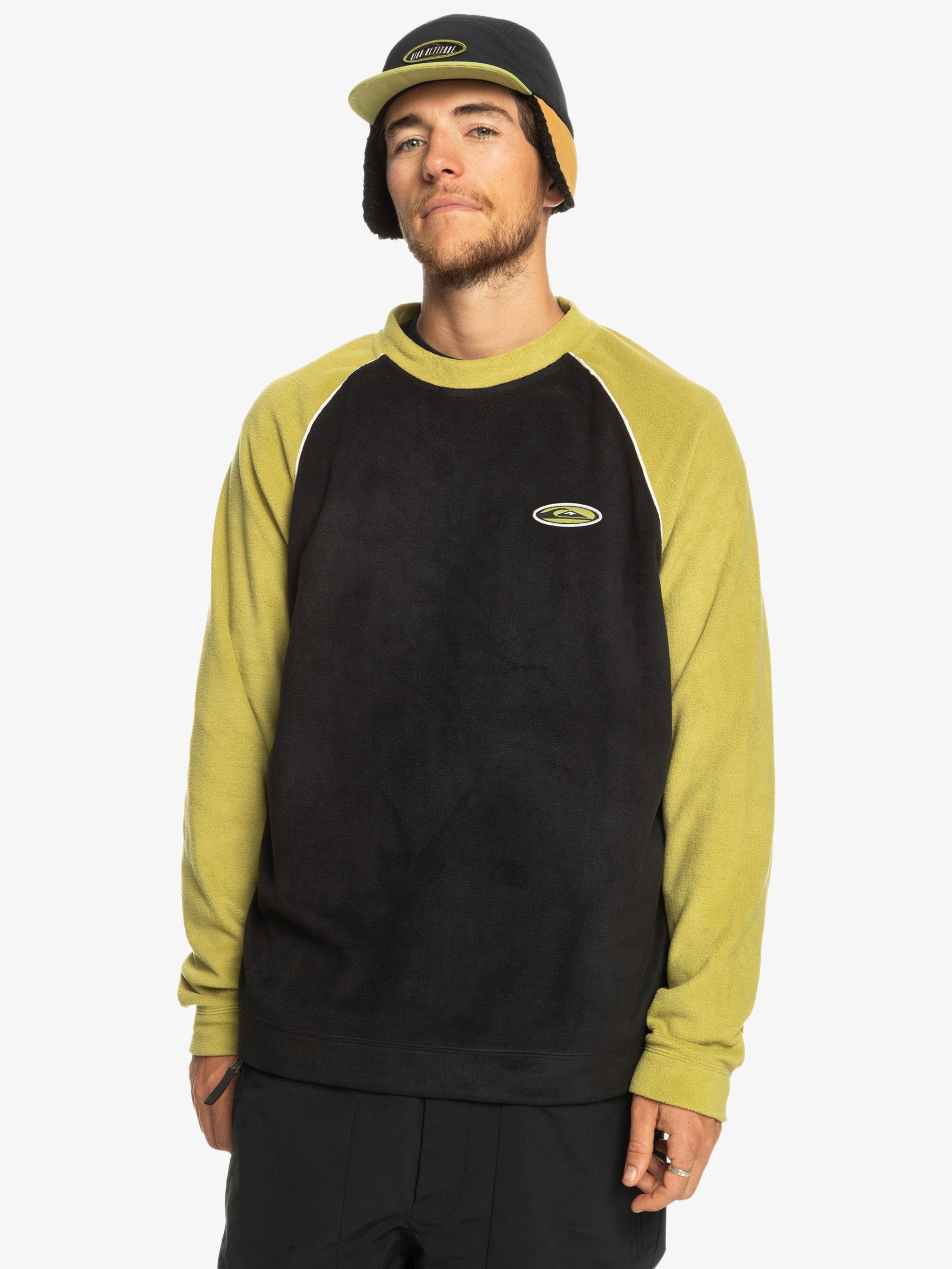 Buy Mens Flame On Technical Fleece by Quiksilver | Surf Dive 'n Ski