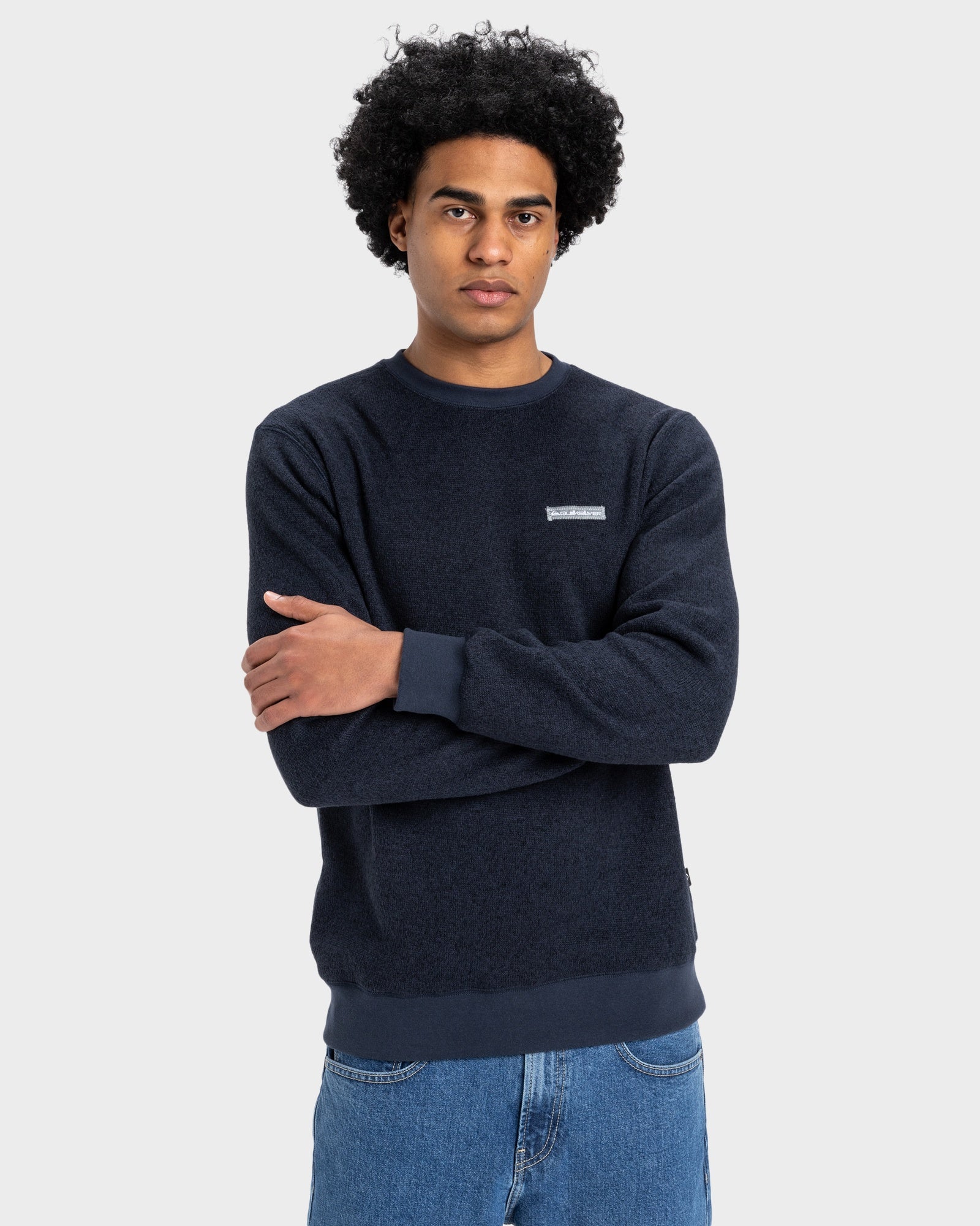 Buy Mens Keller Crew Neck Jumper by Quiksilver | Surf Dive 'n Ski