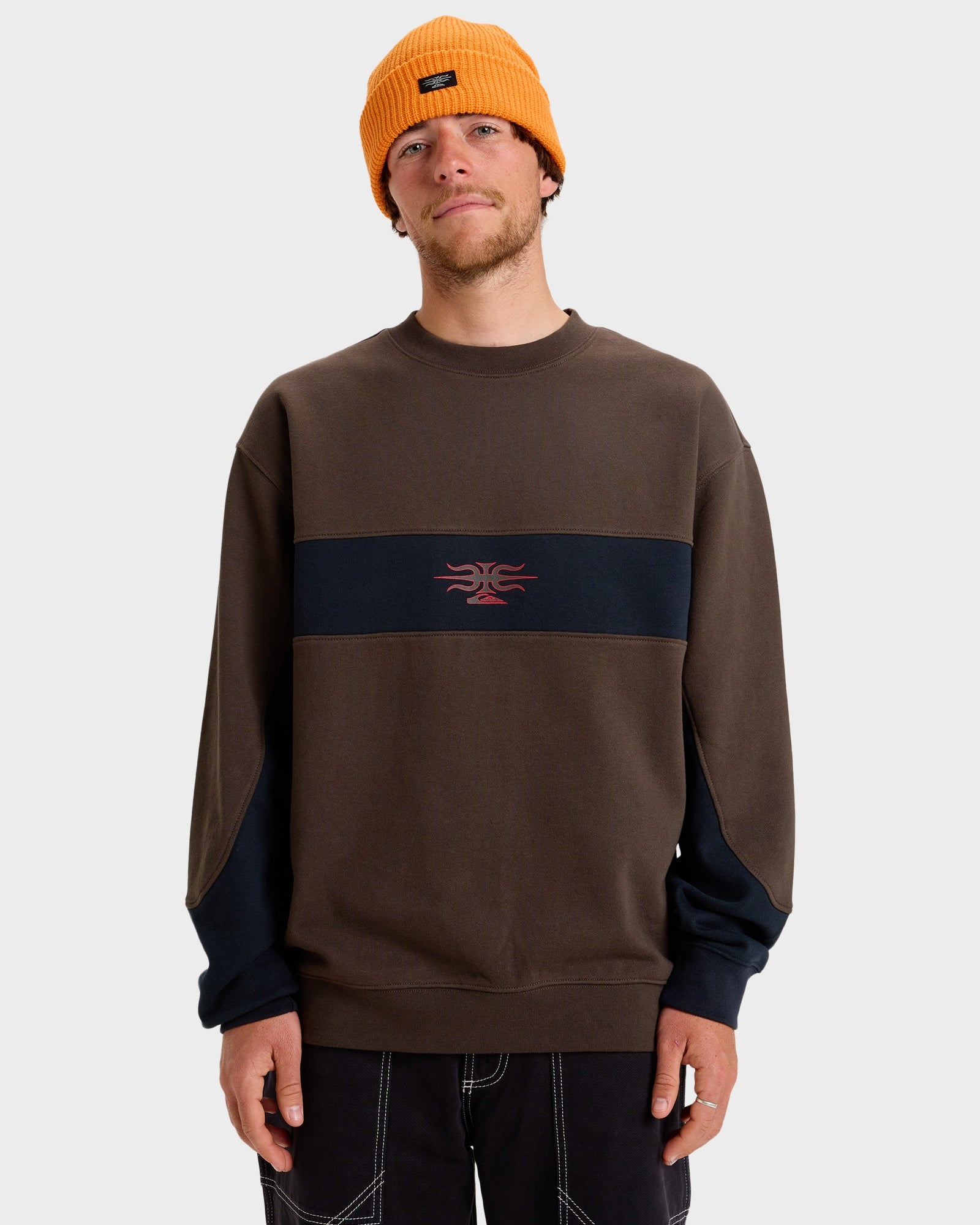 Buy Mens Mercury Devil Crew Neck by Quiksilver | Surf Dive 'n Ski
