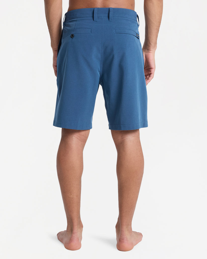 Buy Mens Union Heater Amphibian 19" Hybrid Shorts by "quiksilver ...