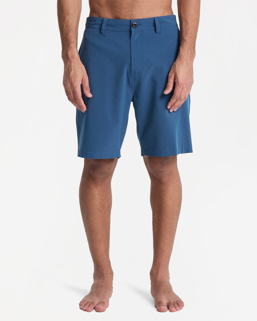 Buy Mens Union Heater Amphibian 19" Hybrid Shorts by "quiksilver ...