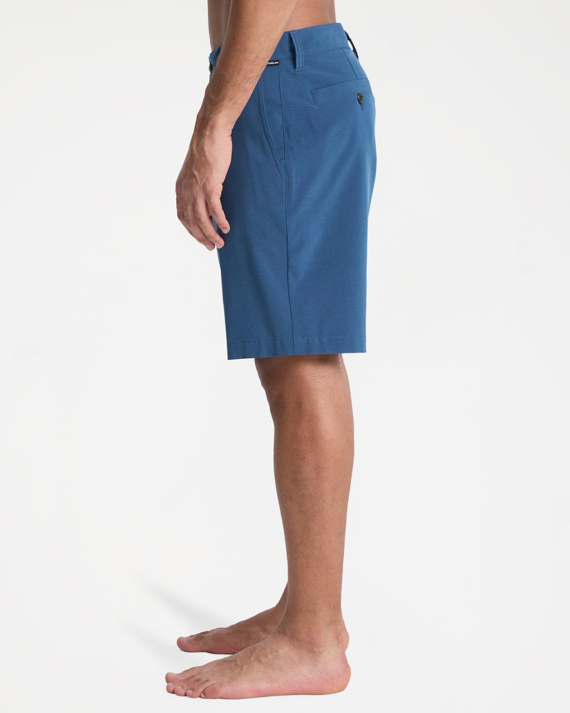Buy Mens Union Heater Amphibian 19" Hybrid Shorts by "quiksilver ...