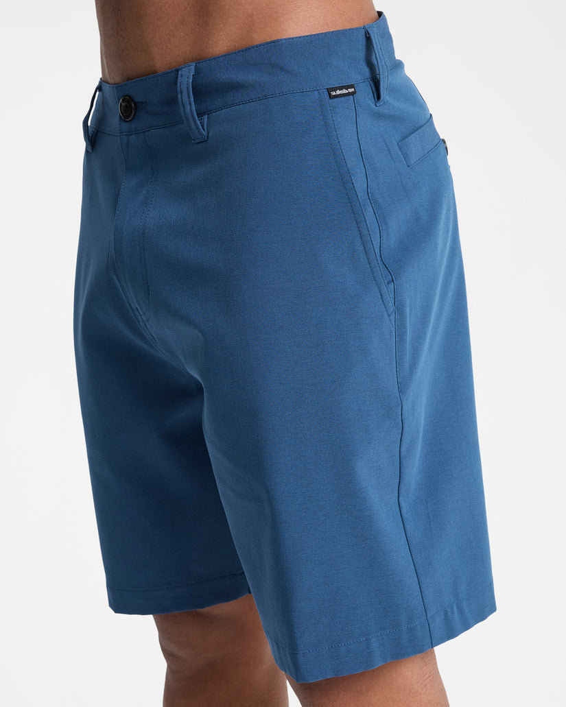 Buy Mens Union Heater Amphibian 19" Hybrid Shorts by "quiksilver ...