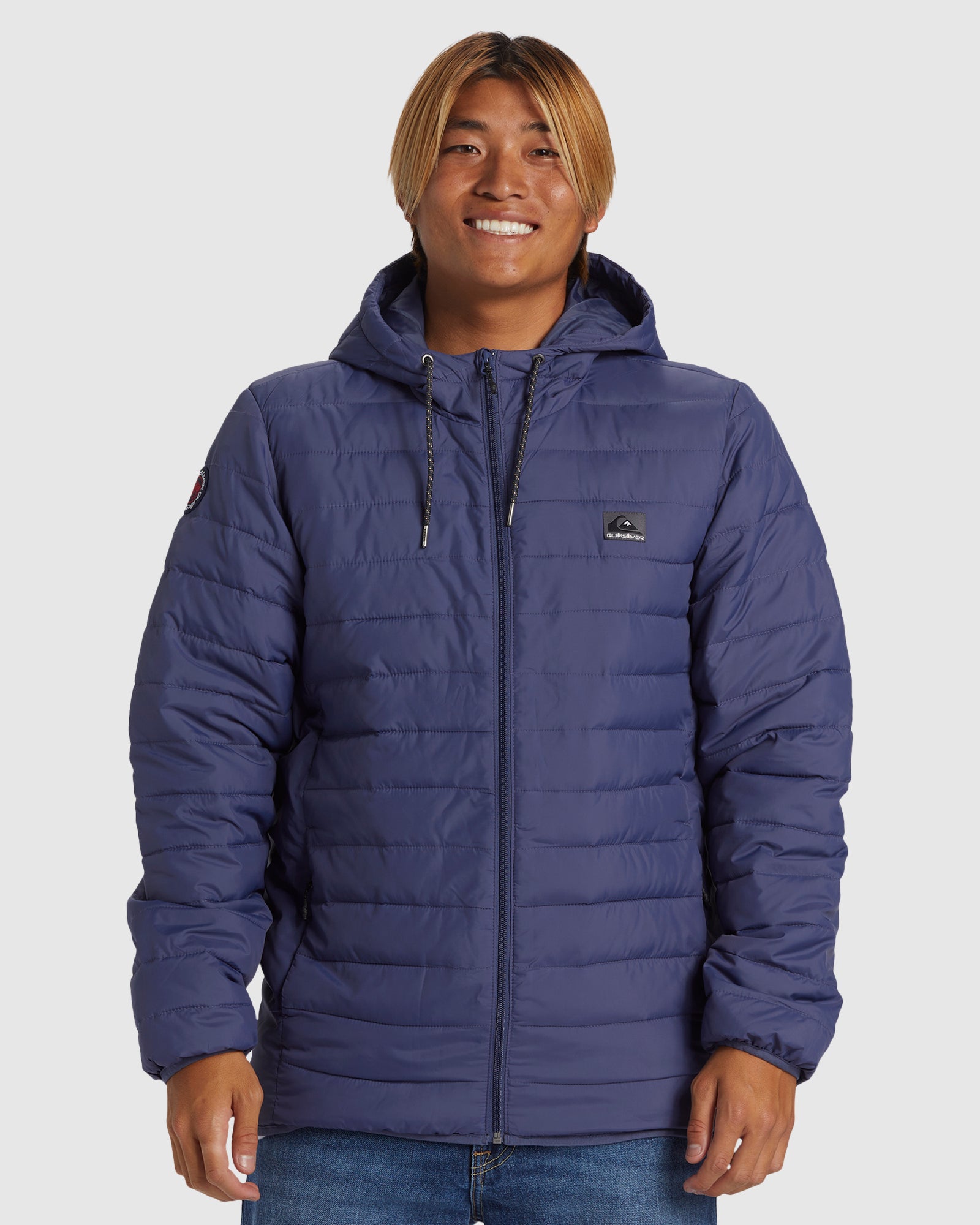 Buy Mens Scaly Puffer Jacket by Quiksilver | Surf Dive 'n Ski