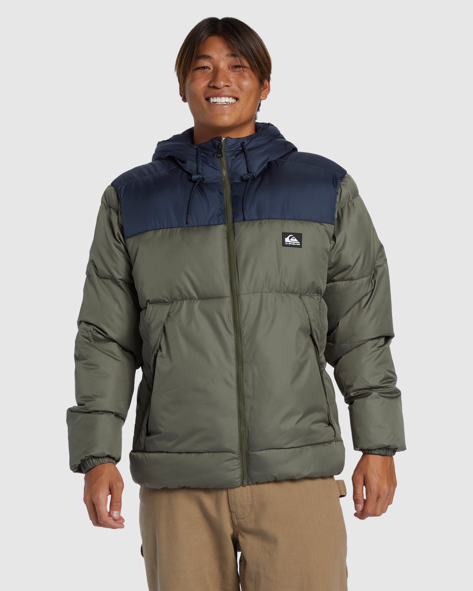 Buy Mens Cold Days Puffer Jacket by Quiksilver | Surf Dive 'n Ski