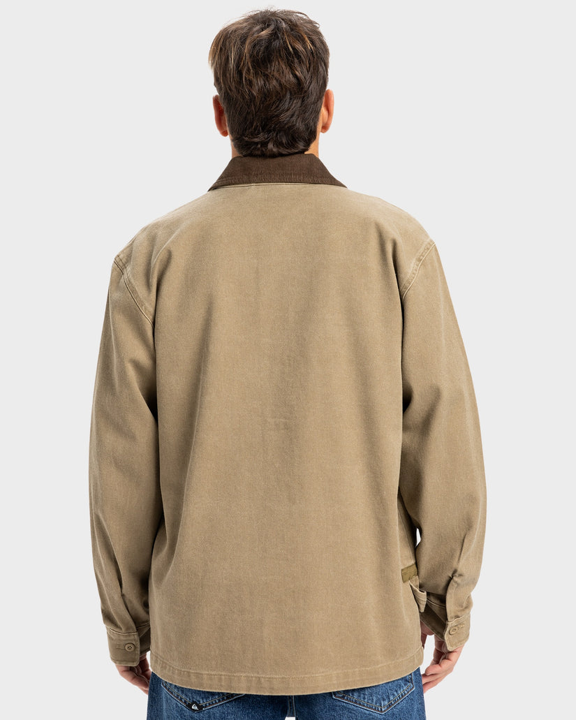 Buy Mens Surf Buttoned Casual Jacket by Quiksilver | Surf Dive 'n Ski