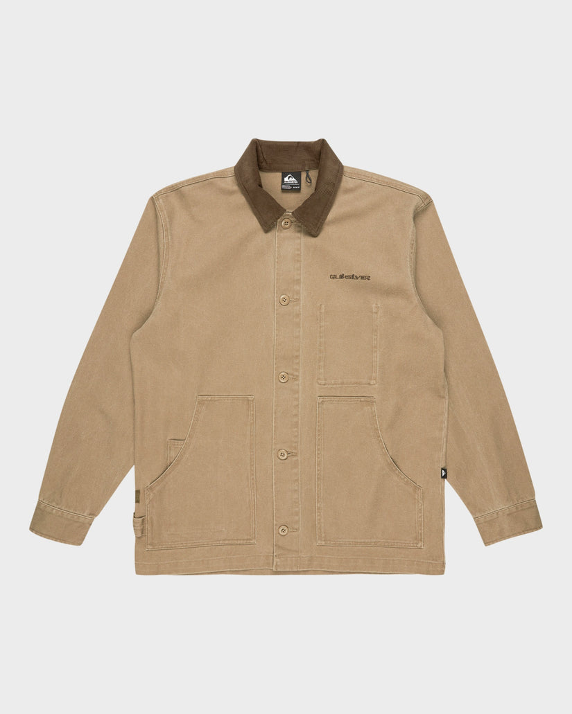 Buy Mens Surf Buttoned Casual Jacket by Quiksilver | Surf Dive 'n Ski