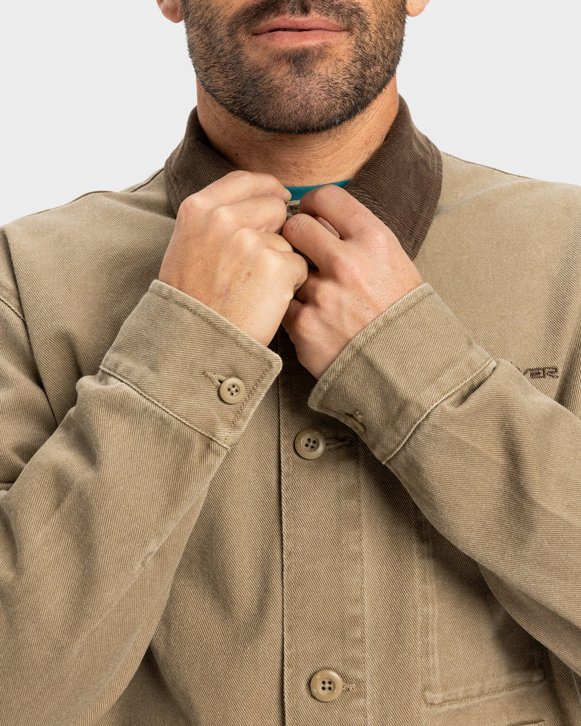 Buy Mens Surf Buttoned Casual Jacket by Quiksilver | Surf Dive 'n Ski