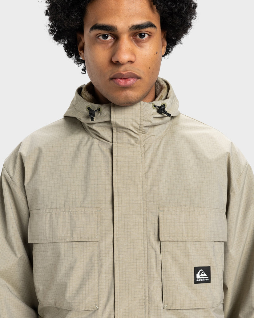 Buy Mens New Horizon Waterproof Jacket by Quiksilver | Surf Dive 'n Ski