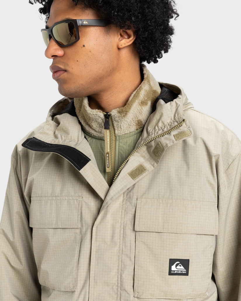 Buy Mens New Horizon Waterproof Jacket by Quiksilver | Surf Dive 'n Ski