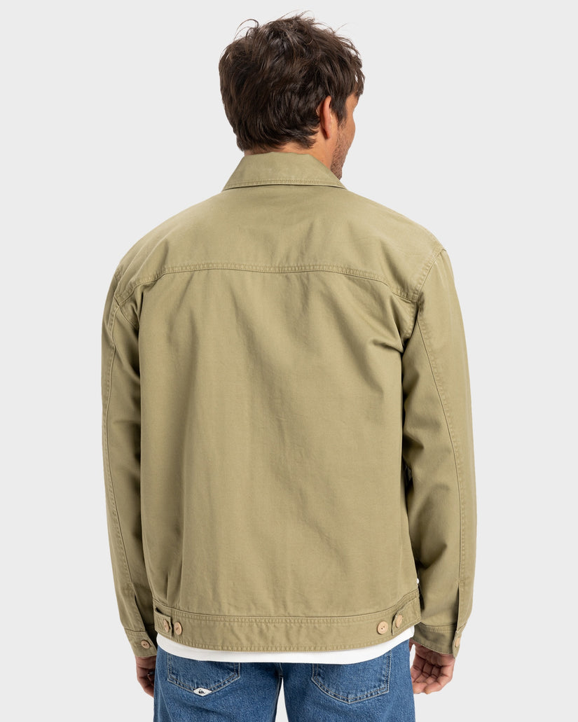 Buy Mens DNA Harrington Jacket by Quiksilver | Surf Dive 'n Ski